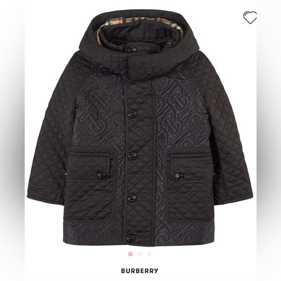Burberry | Jackets & Coats | Burberry Gabriel Mono Quilted Jacket ...